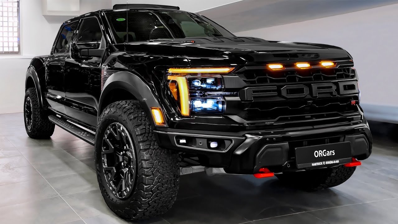 2026 Ford F 150 Pickup Truck Revealed : First Look, Features Powerful ...