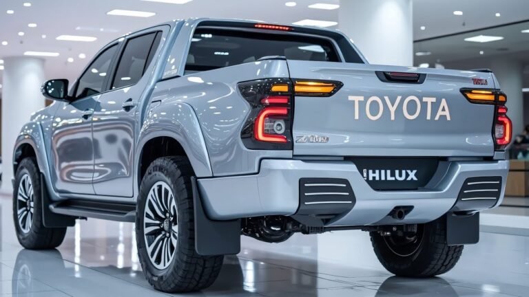 2026 Toyota Hilux First Look: Full Exterior and Interior Walkaround ...